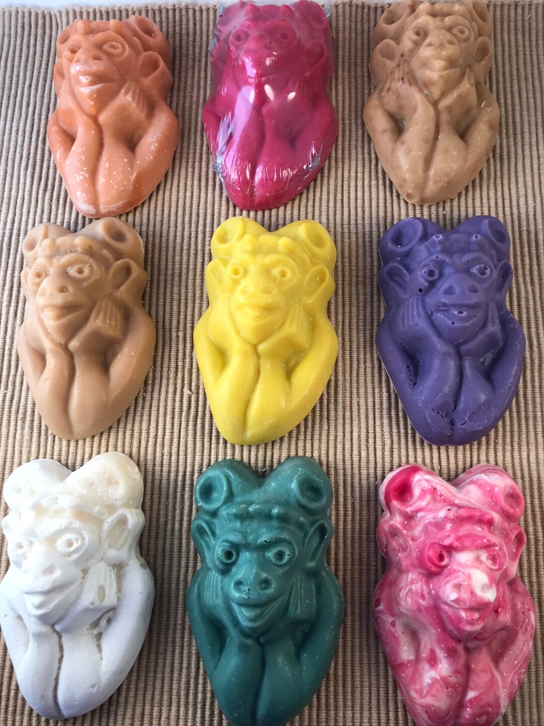 Gargoyle Soap: Halloween, Notre Dame Inspired, Cold Process, Handmade ...