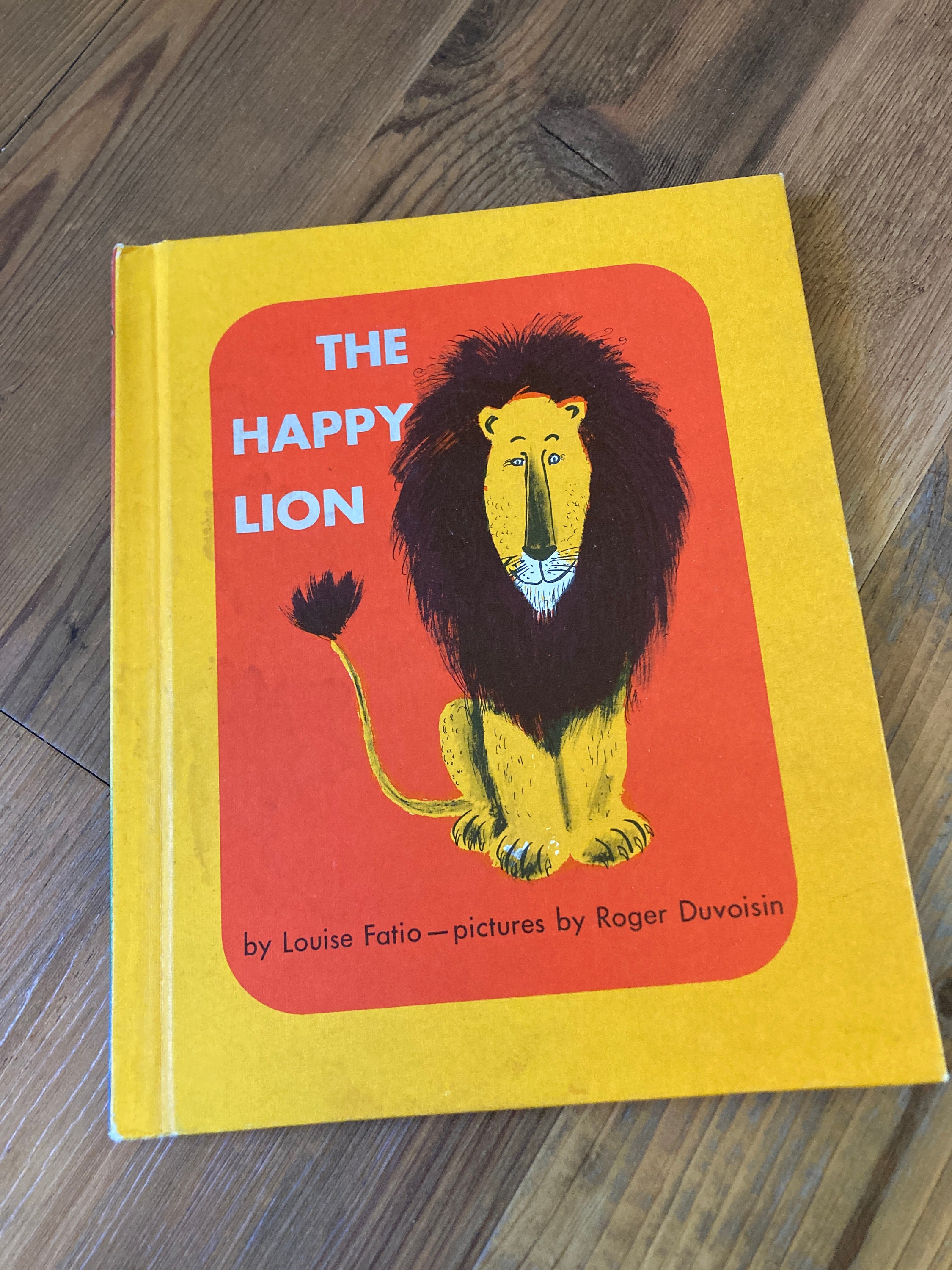 The Happy Lion Story