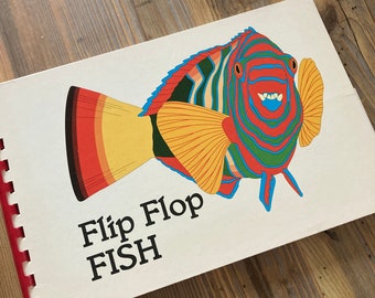 Flip Flop Fish - Etsy