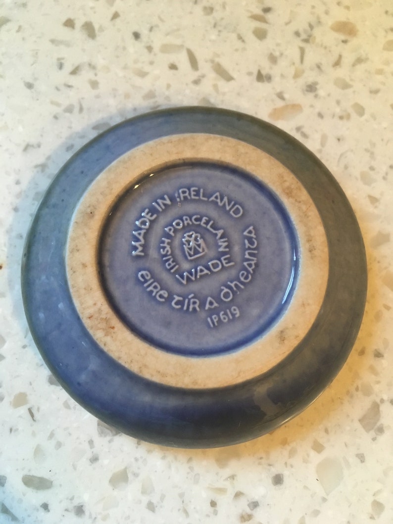 Vintage Wade Porcelain 1950s Small Dish Featuring an Image of - Etsy