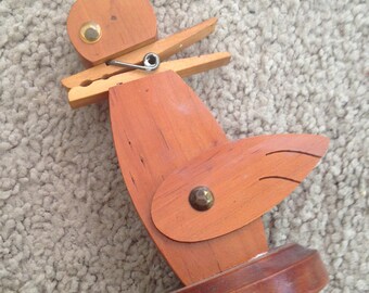 Duck Clothespin - Etsy