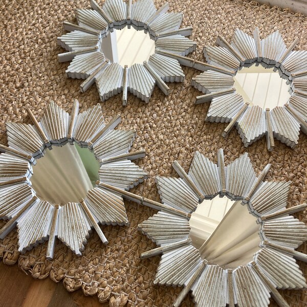 Star Burst Mirror - Etsy