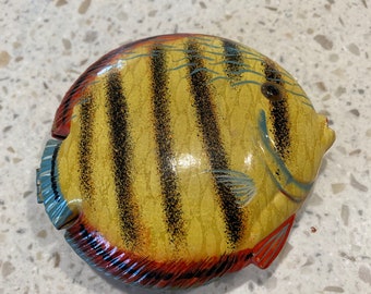 Tarpon Themed Hand Painted Wooden Box, 4x6 Inch Box, Gift for Him, Fish ...