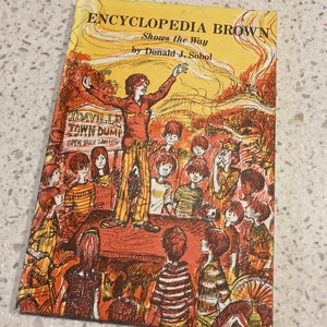 Encyclopedia Brown - Etsy