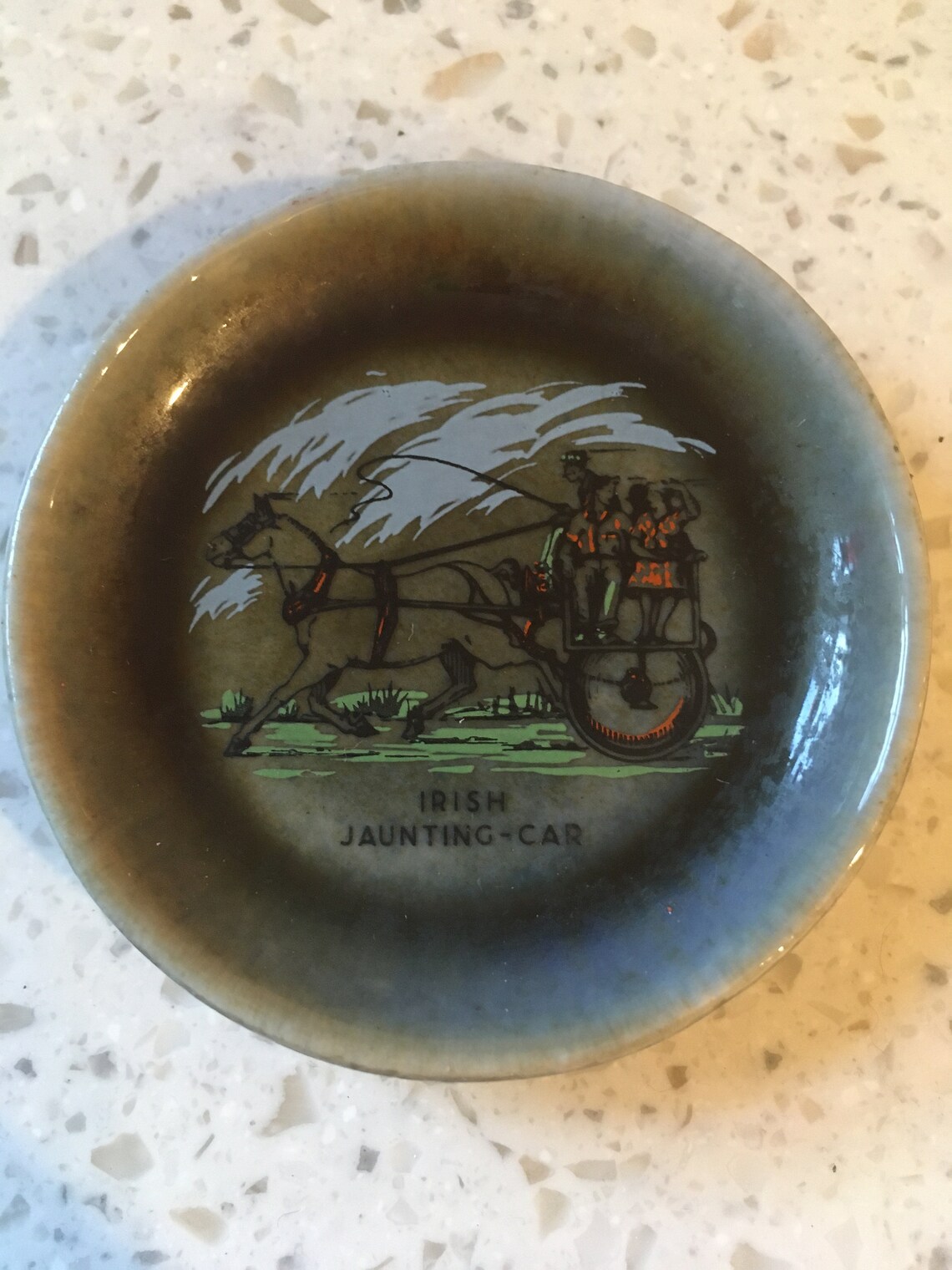 Vintage Wade Porcelain 1950s Small Dish Featuring an Image of - Etsy