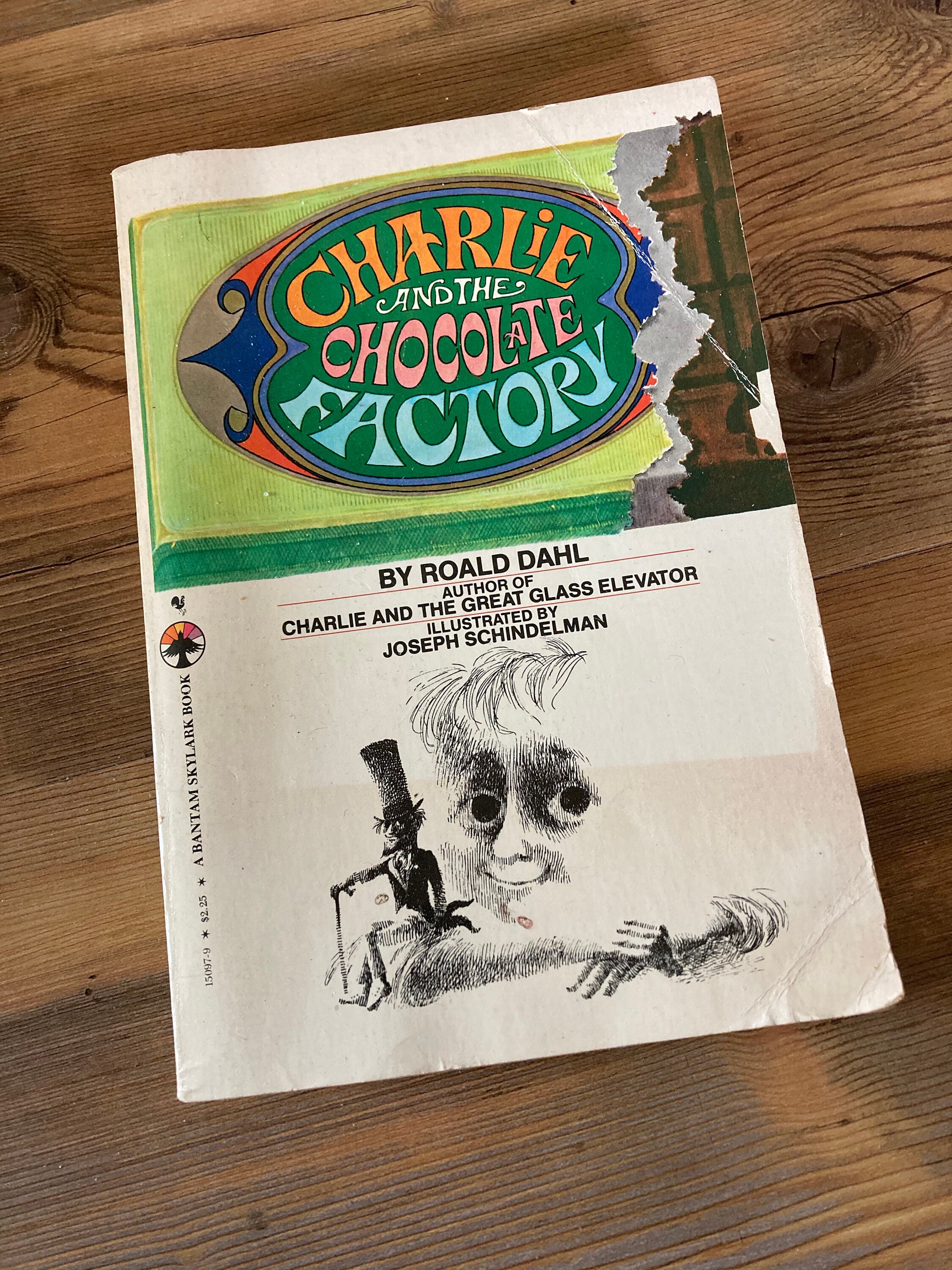 Charlie And The Chocolate Factory Original Book