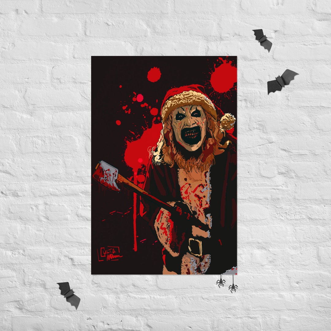 Killer Clown Art Work Horror Poster - Illustrated by Cult.graphics ...