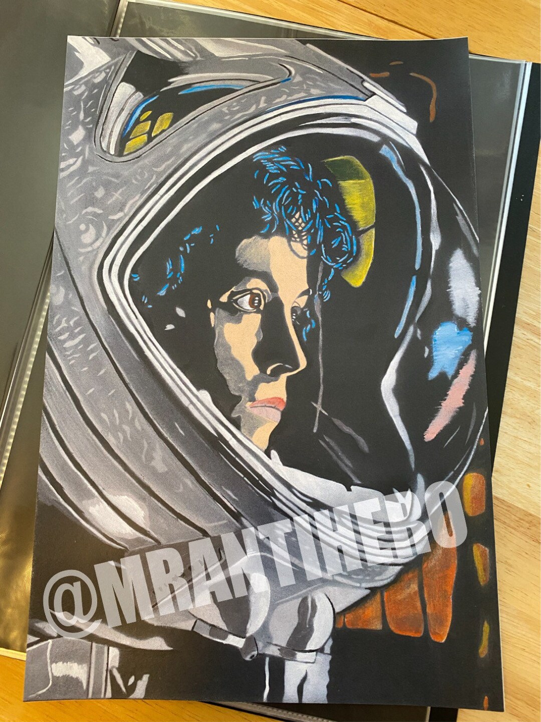Ripley 11x17 Print - Etsy