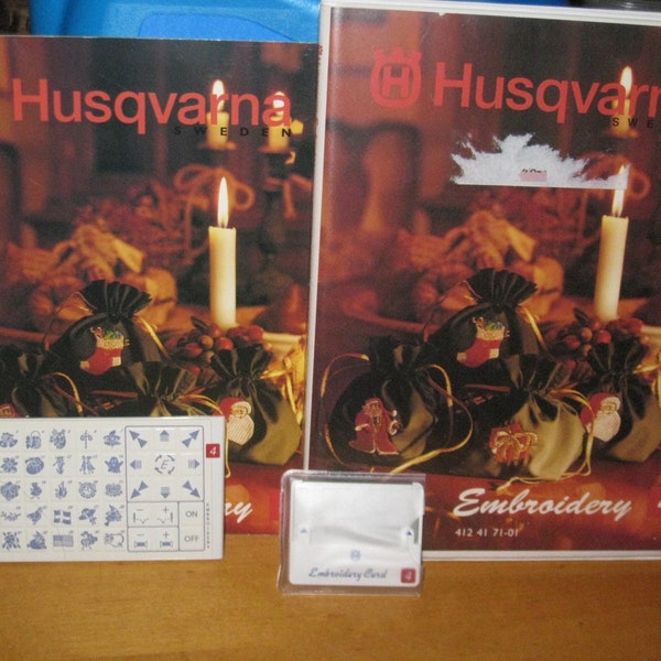 Husqvarna Embroidery Designs - Etsy