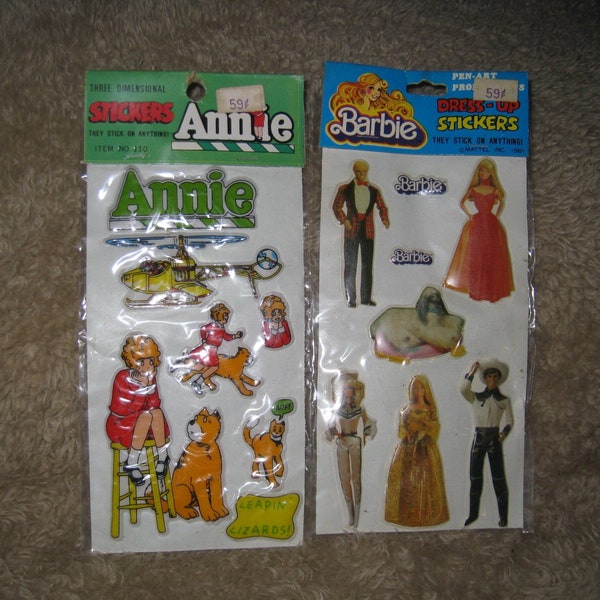 Barbie Mattel Stickers - Etsy