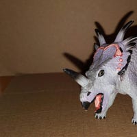 Vintage Kaiyodo Series 2 Pteraspis Armored Fish Dinosaur Dinotales ...