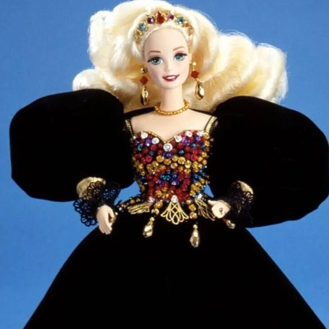 1995 Jeweled Splendor Barbie Doll W/original Shipper Box Mattel NOS ...
