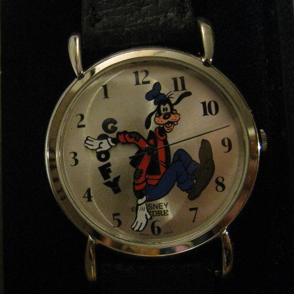Goofy Watch - Etsy