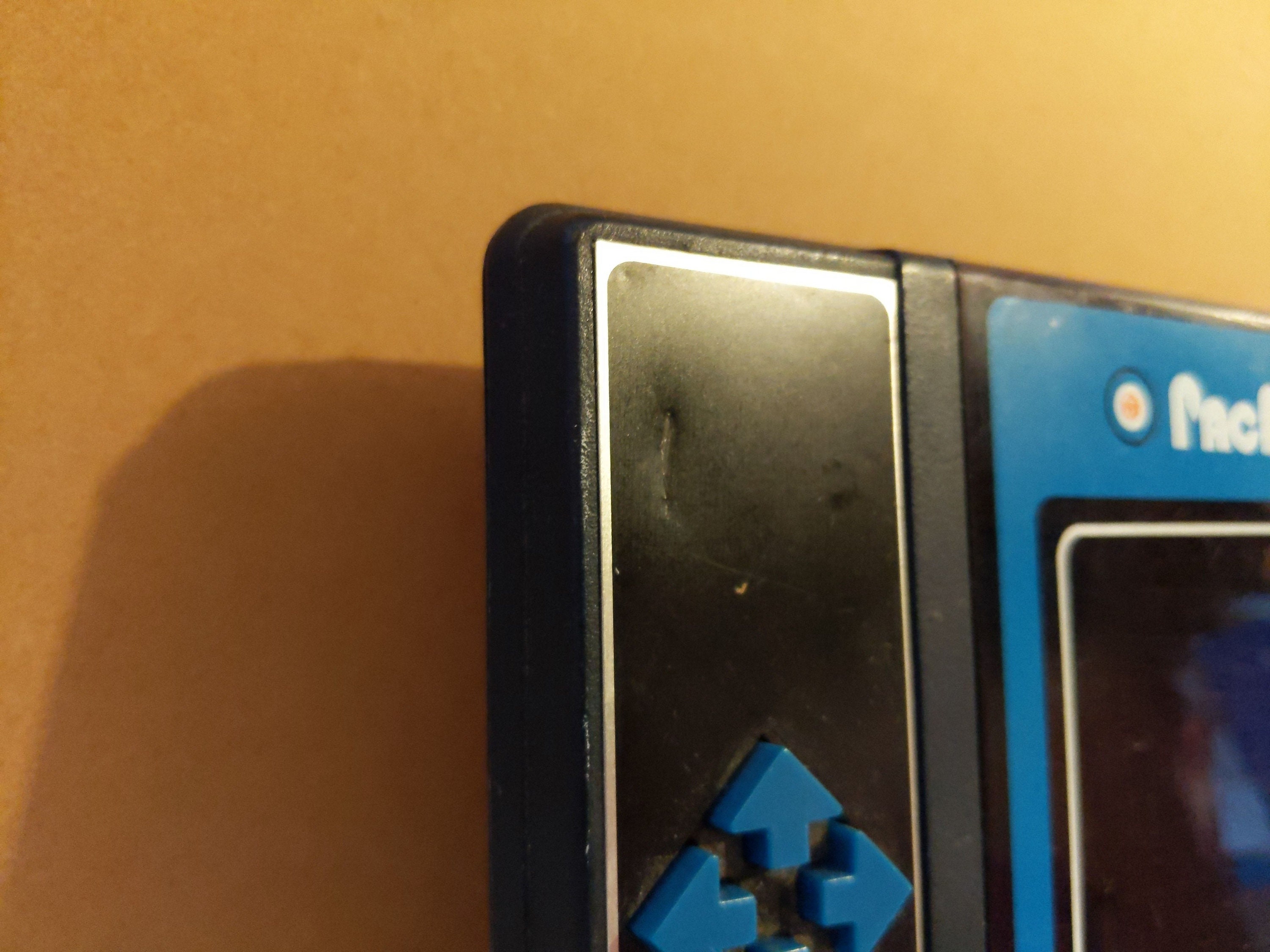 Vintage 1980 Retro Pac-man2 Hand Held Table Top Arcade Game Entex ...