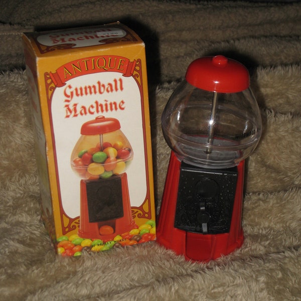 Mini Gumball Machine - Etsy