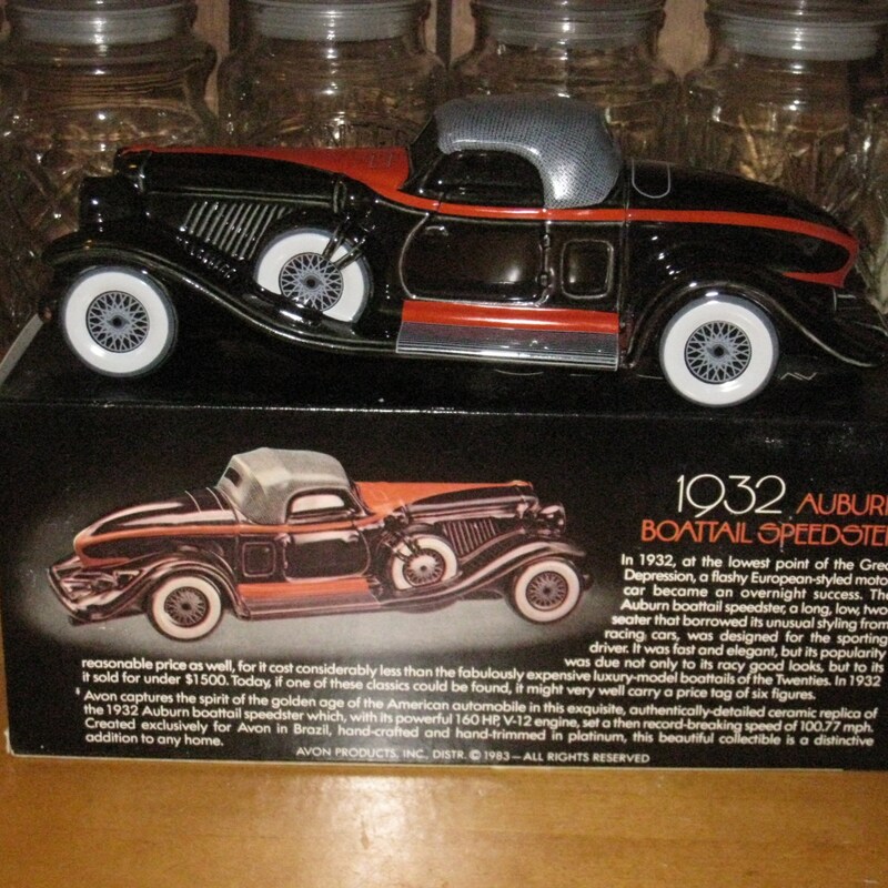 Avon Cars - Etsy