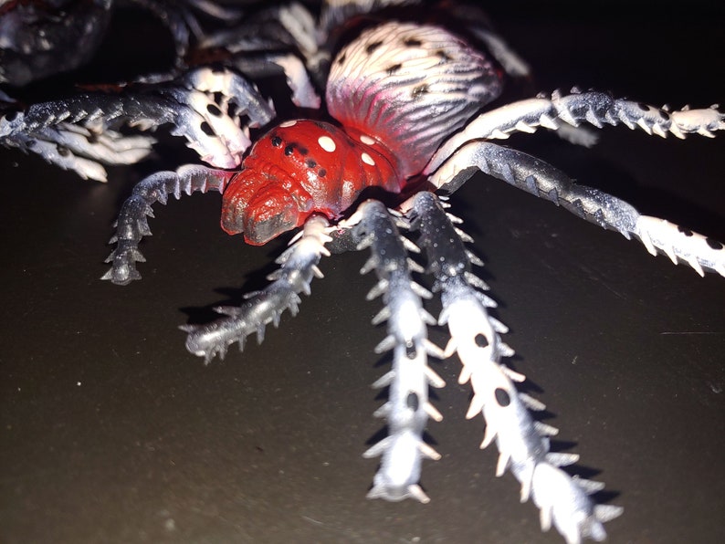 Vintage 1980-1990'S K & M Int'l 4-rubber Spiders Toys Tarantulas ...