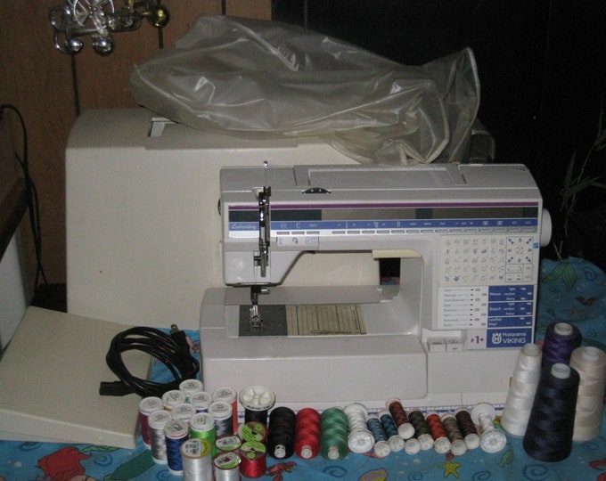 Husqvarna Viking #1+ Sewing Embroidery Machine 300th Anniversary ...