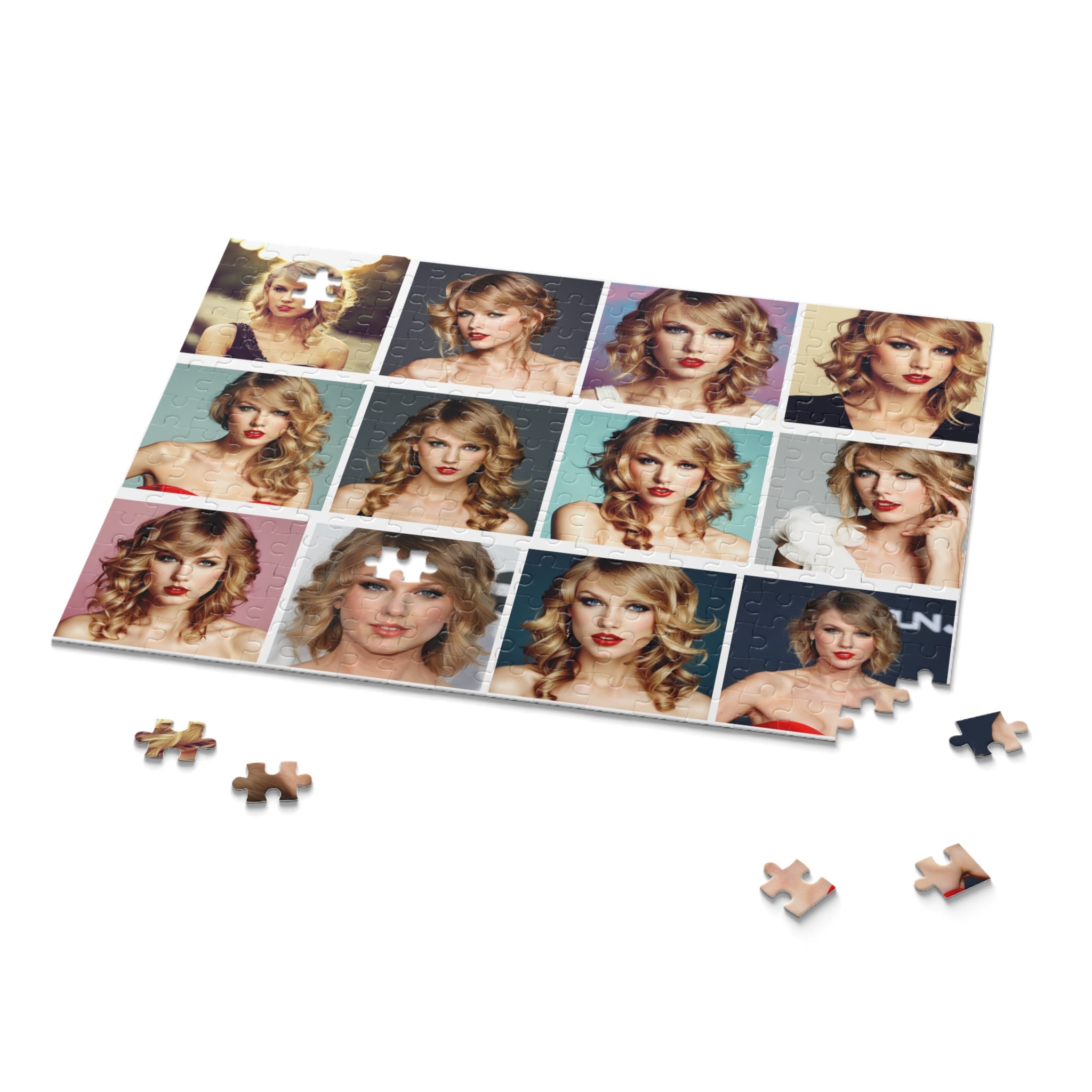 Taylor Swift Puzzle 252 Piece FREE SHIPPING - Etsy
