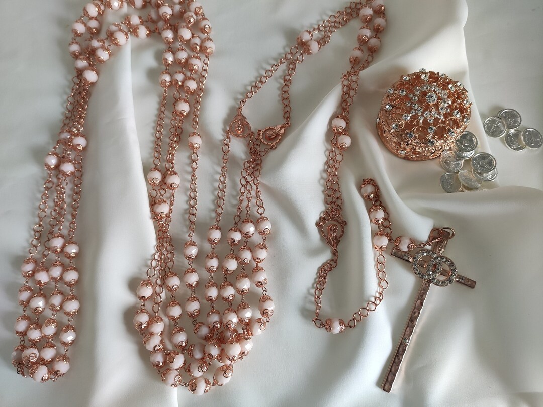 Lazo De Boda / Lazo De Boda Rose Gold / Lazo De Boda Con Arras / Lazo ...