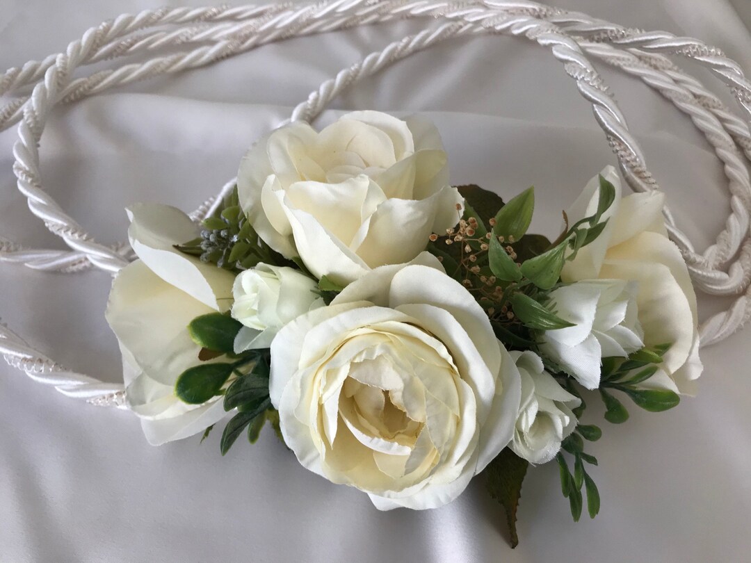 Lazo De Boda Tradicional / Lazo De Boda Ivory / Lazo De Boda De Cordón ...