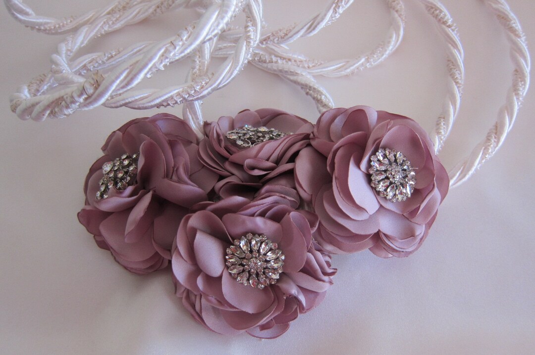 Ivory Wedding Lasso / Traditional Wedding Rope Lasso / Dusty Pink ...