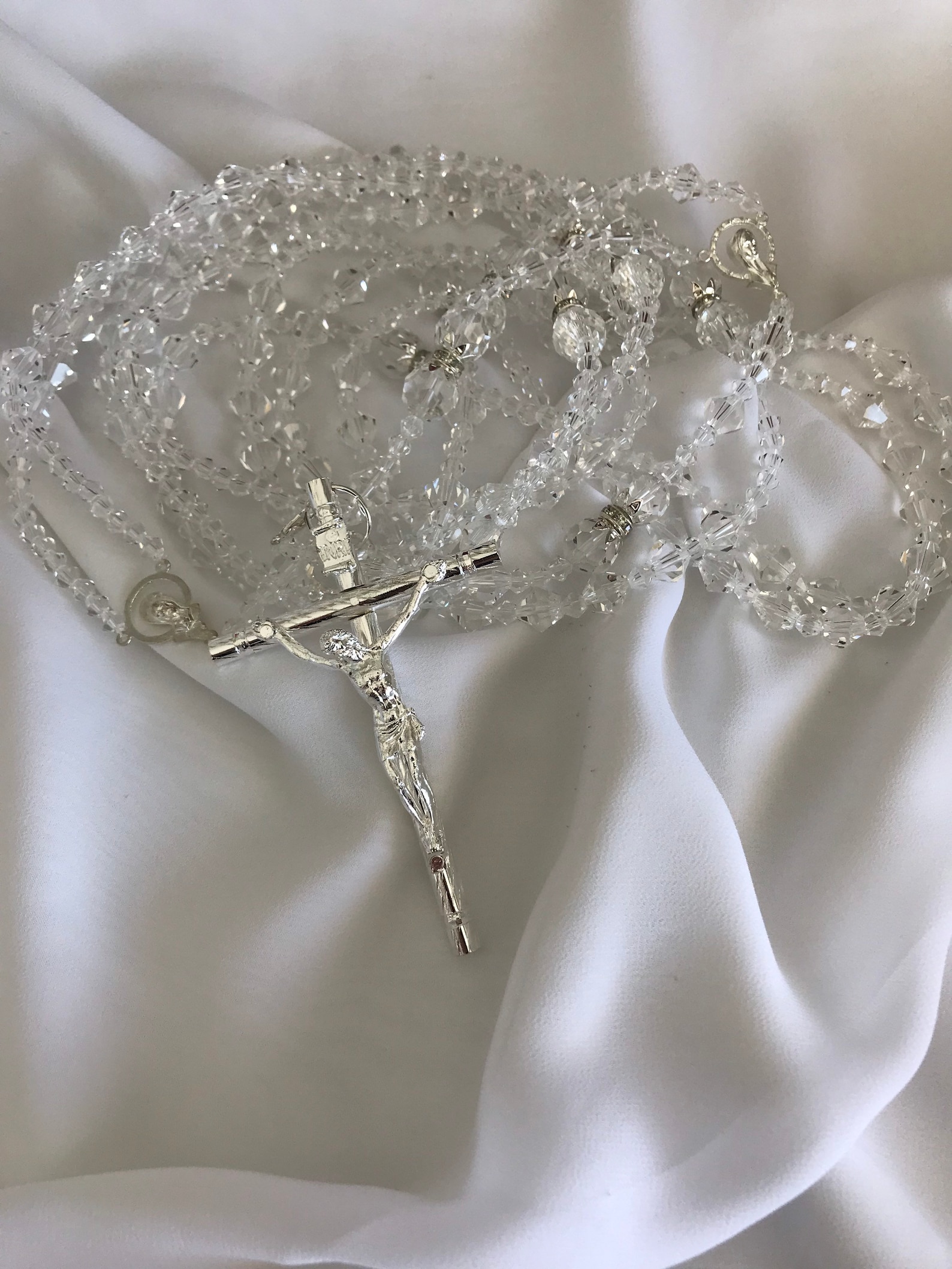 Wedding Lasso With Arras / Wedding Lazo / Crystal Clear - Etsy