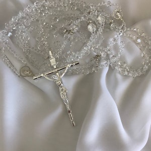 Wedding Lasso With Arras / Wedding Lazo / Crystal Clear Traditional ...
