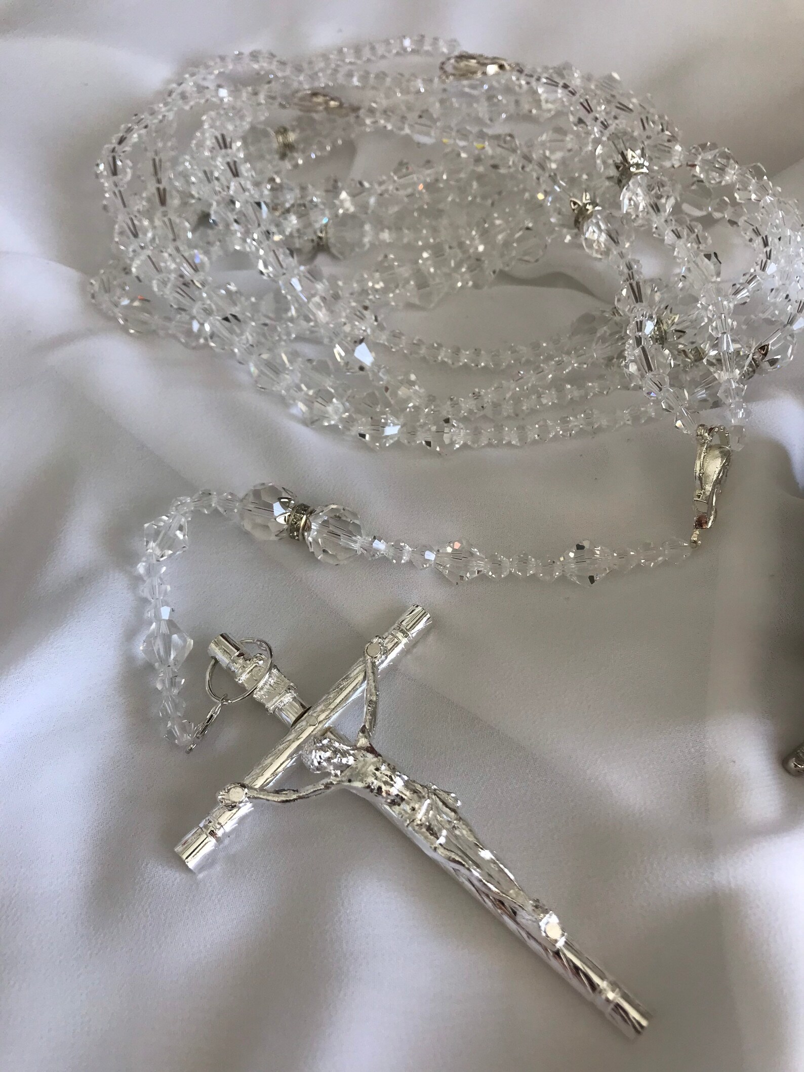 Wedding Lasso With Arras / Wedding Lazo / Crystal Clear - Etsy