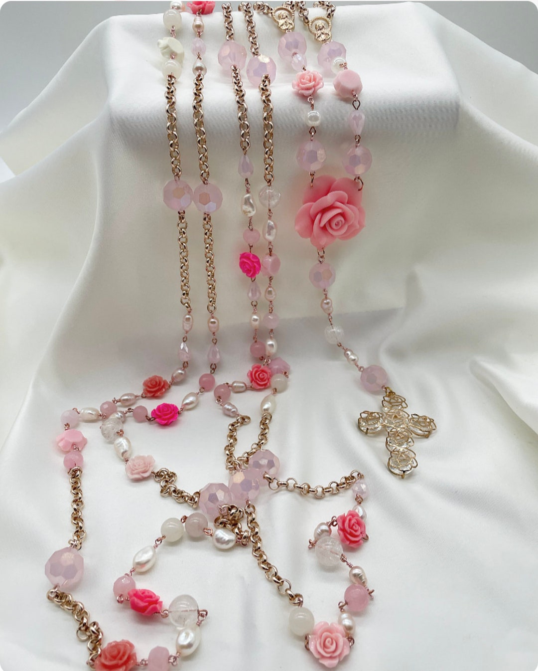 Traditional Wedding Lasso, Catholic Rose Gold Lazo, - Etsy