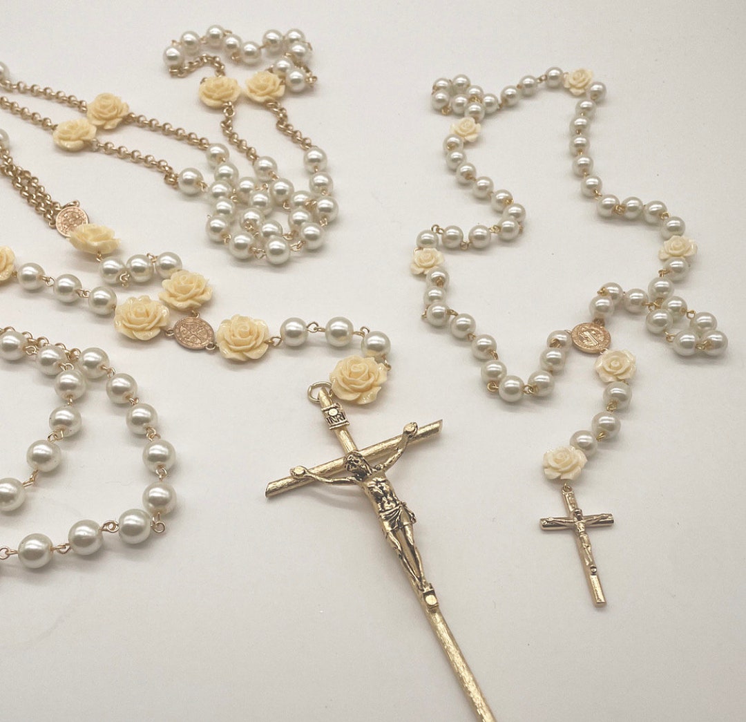 Lazo De Boda / Lazo De Boda De Perlas / Lazo Dorado - Etsy