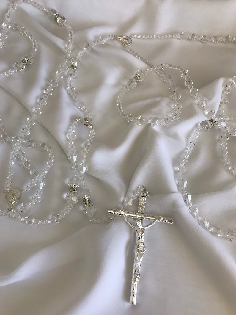 Wedding Lasso With Arras / Wedding Lazo / Crystal Clear - Etsy