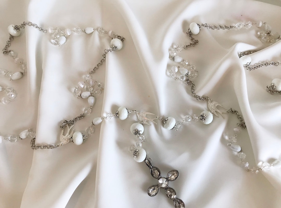 Traditional Wedding Lazo / Crystal Clear Wedding Lasso / Traditional ...