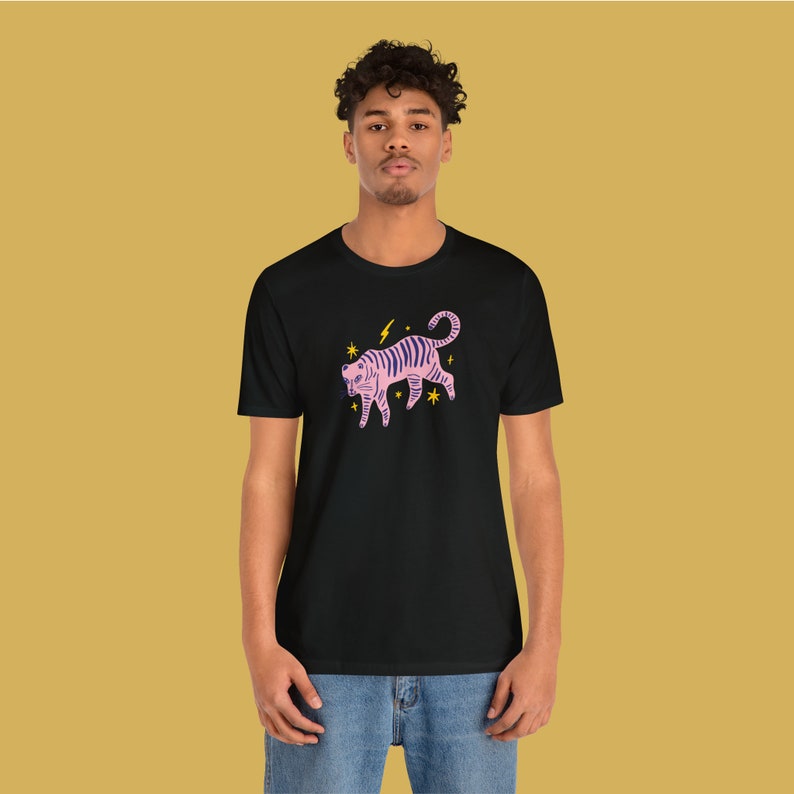 Unisex Eclectic Cool, Embrace the Offbeat Allure of This Maximalist T ...