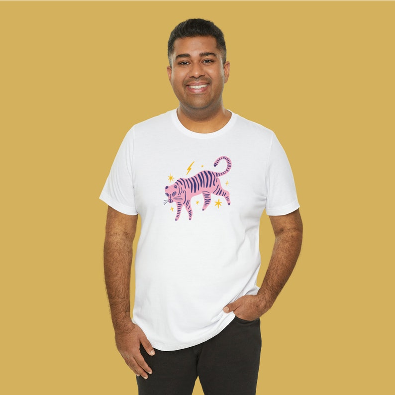 Unisex Eclectic Cool, Embrace the Offbeat Allure of This Maximalist T ...