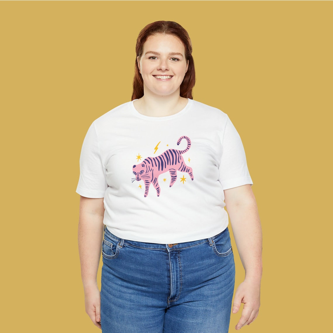 Unisex Eclectic Cool, Embrace the Offbeat Allure of This Maximalist T ...