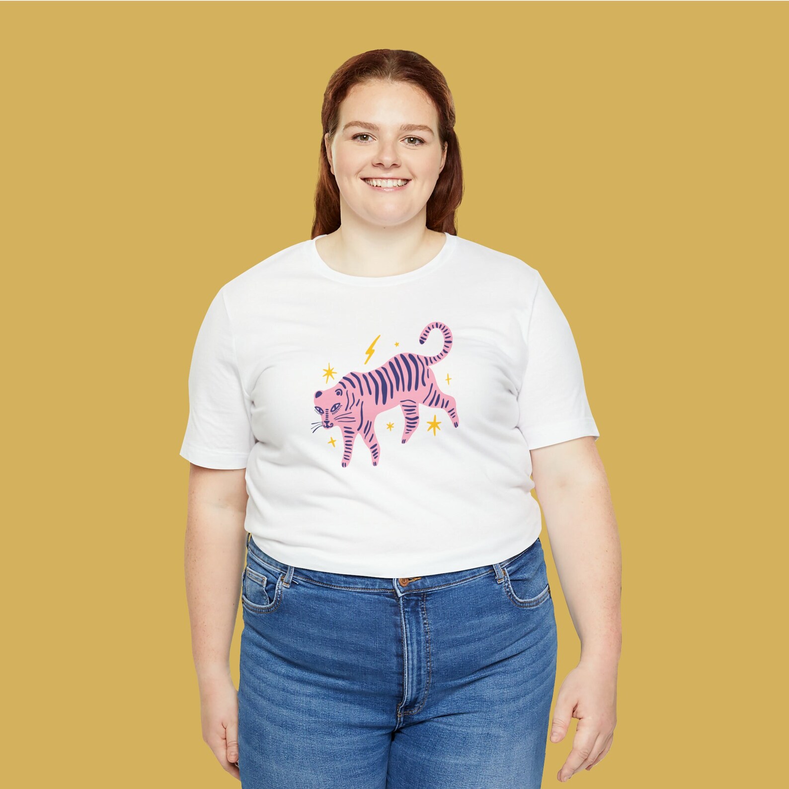 Unisex Eclectic Cool, Embrace the Offbeat Allure of This Maximalist T ...