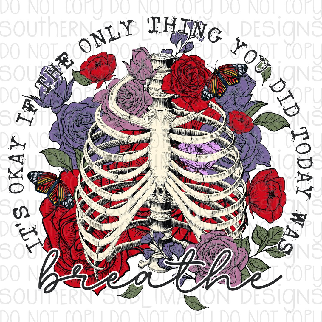 Está bien si lo único que hiciste hoy fue respirar - Etsy México