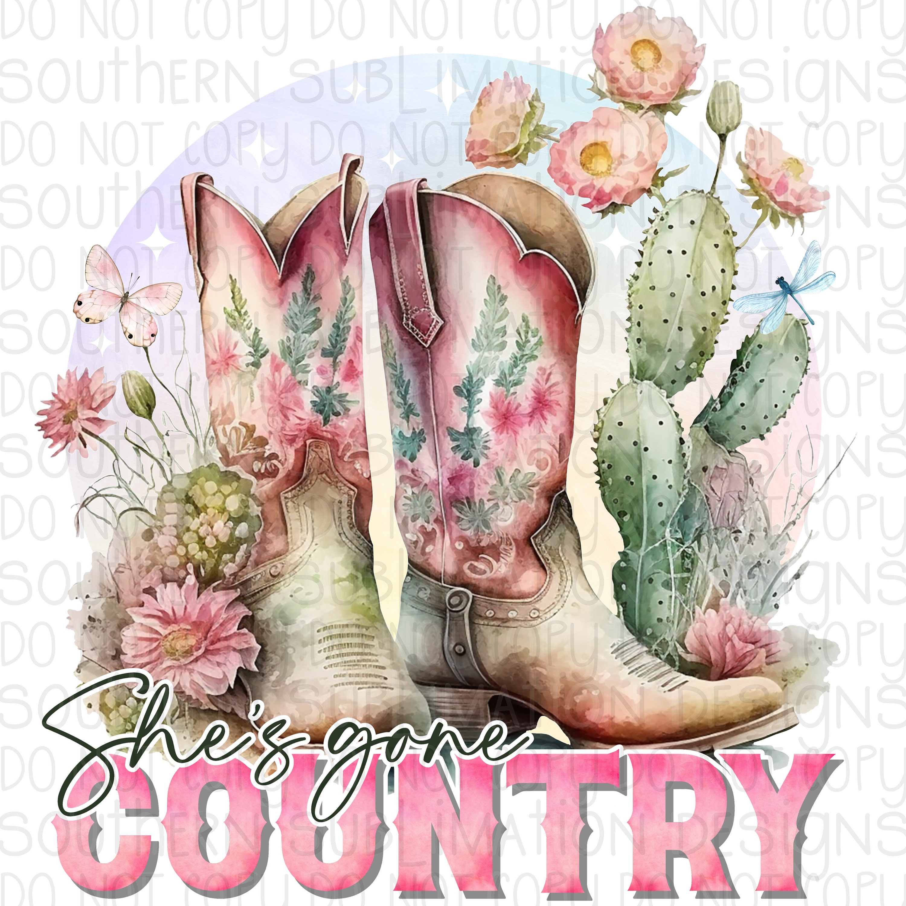 She's Gone Country - Etsy