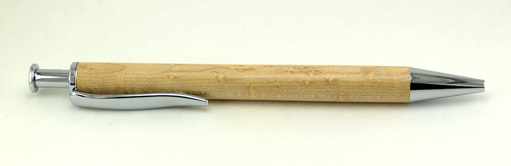 Longwood Style Click Pen With Chrome Plated Hardware and Made With ...