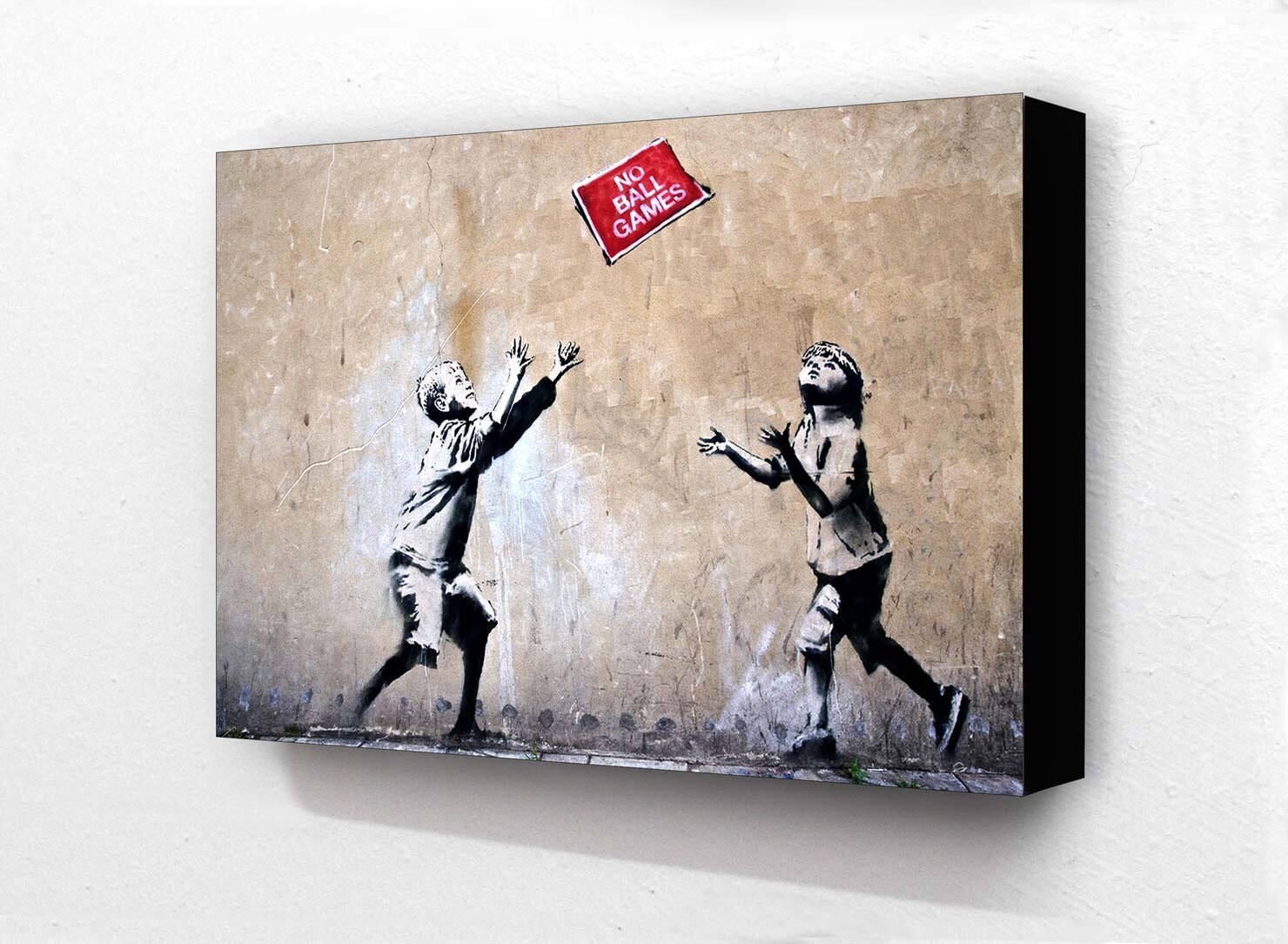 Banksy No Ball Games