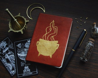 Witch Notebook - Etsy