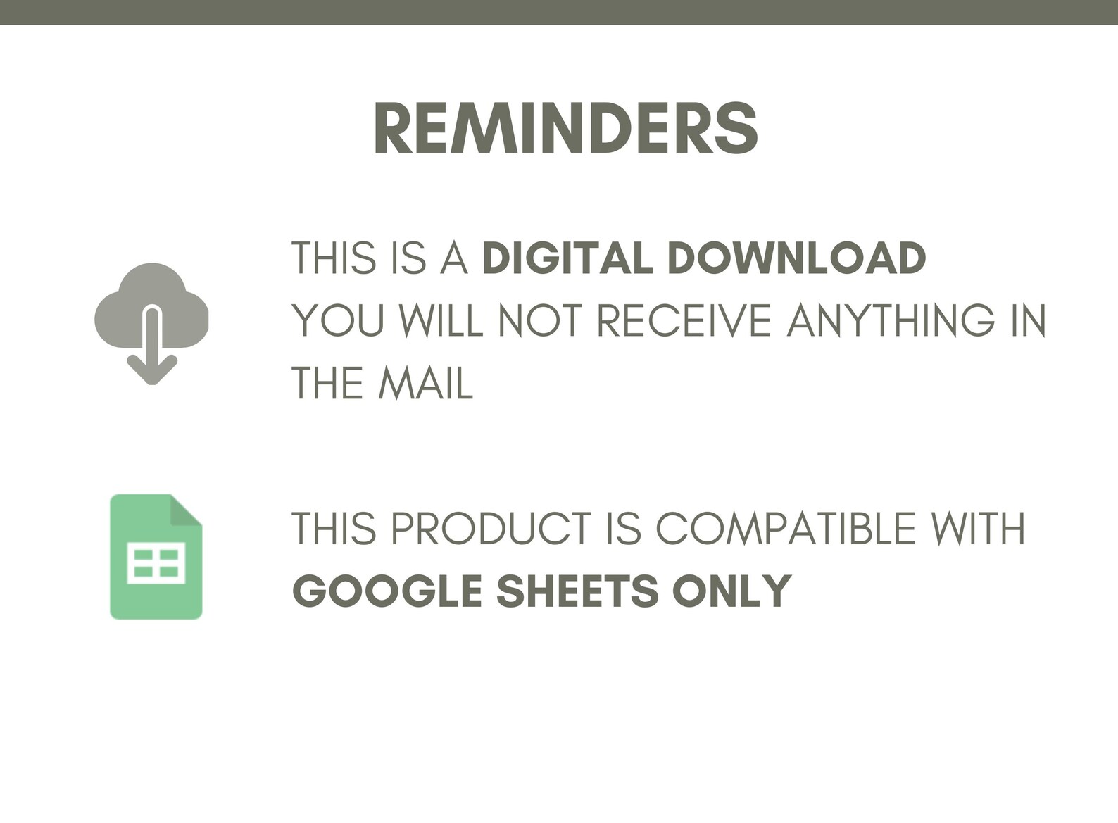 Link Organizer Template || Etsy Digital Product Organizer, Course ...
