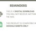 Link Organizer Template || Etsy Digital Product Organizer, Course ...