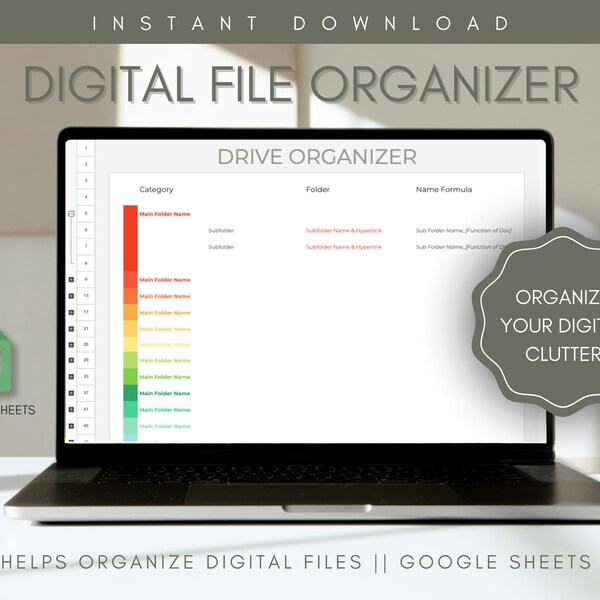 File Organizer - Etsy