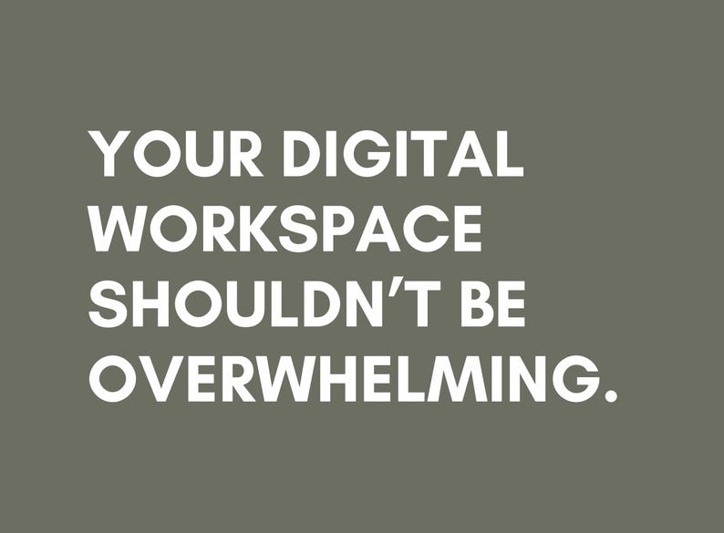 Digital File Organizer Template || Naming Convention, Color Coding ...