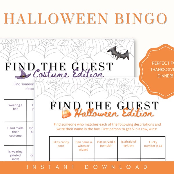 Bingo Halloween Costume - Etsy