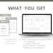 Link Organizer Template || Etsy Digital Product Organizer, Course ...