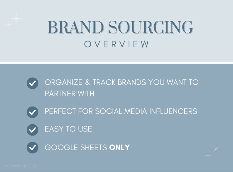 Brand Partnership Sourcing | New Leads, Client Tracker, Social Media ...