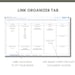 Link Organizer Template || Etsy Digital Product Organizer, Course ...